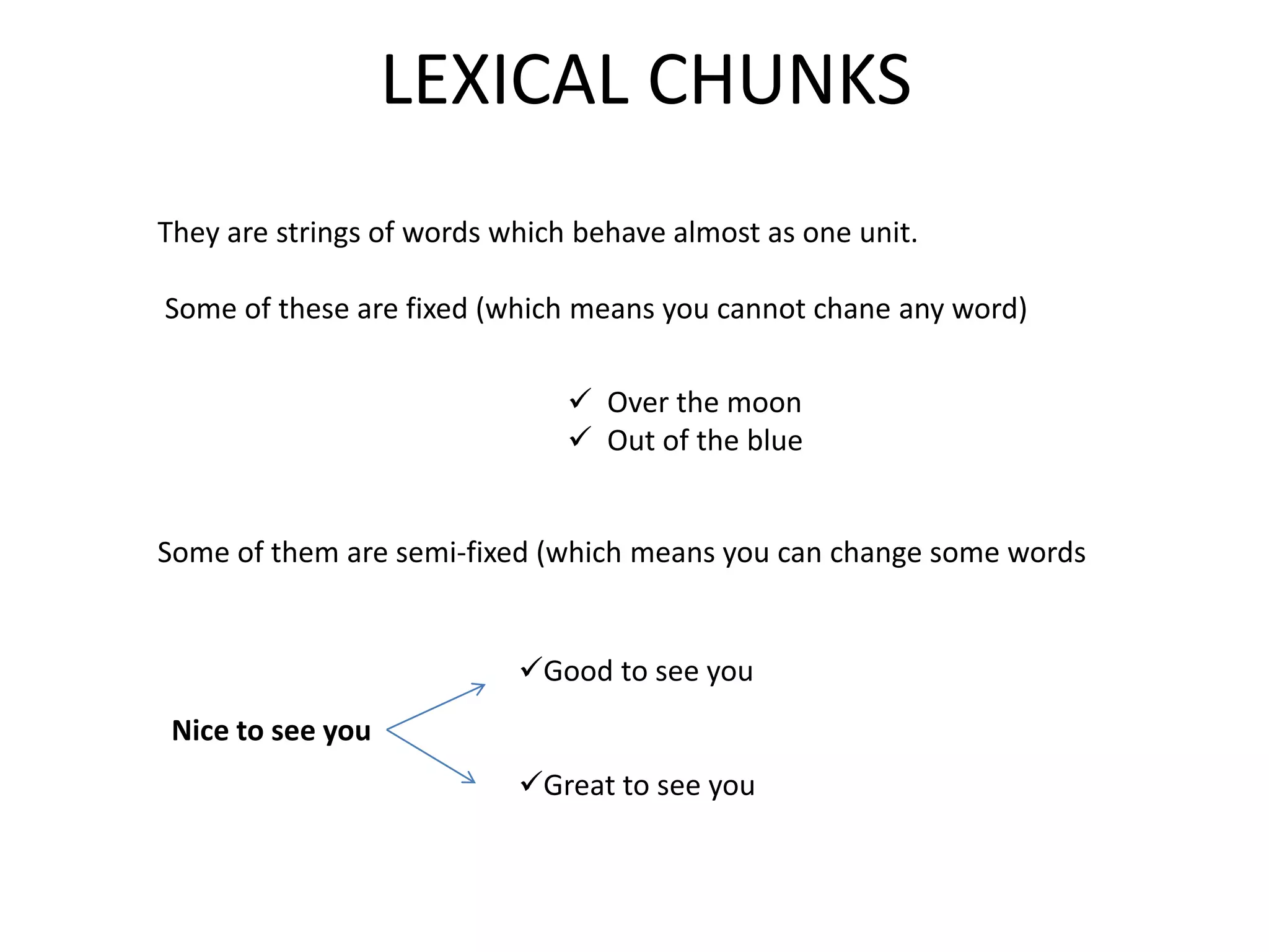 Words together | PPTX