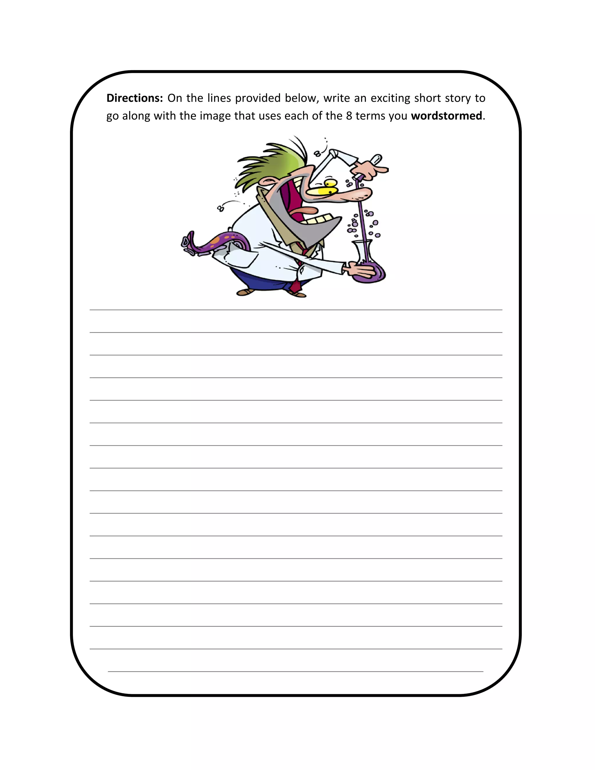 Wordstorm sample | PDF