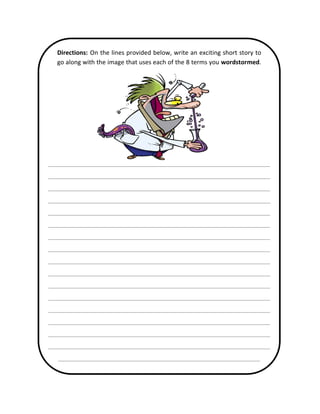 Wordstorm sample | PDF