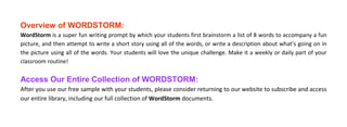 Wordstorm sample | PDF