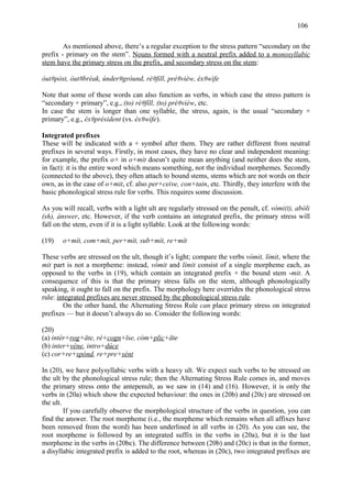 Word stress | PDF