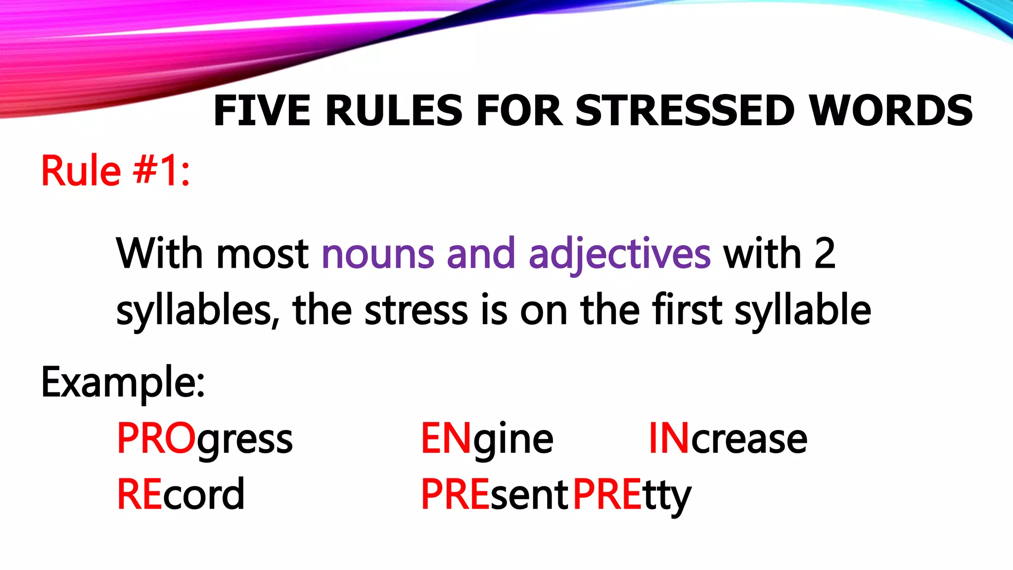 WORD STRESS.pptx