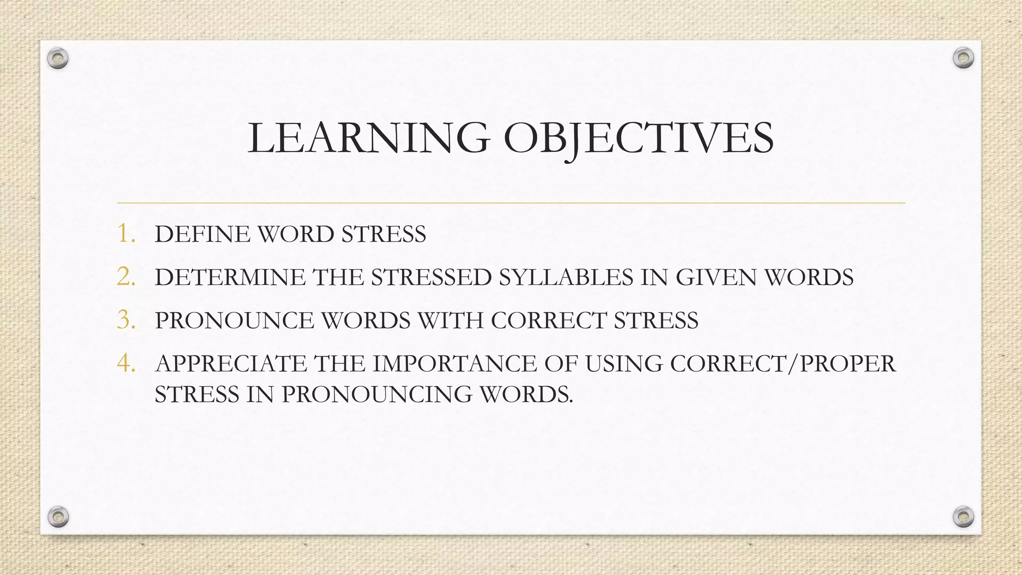 WORD STRESS.pptx