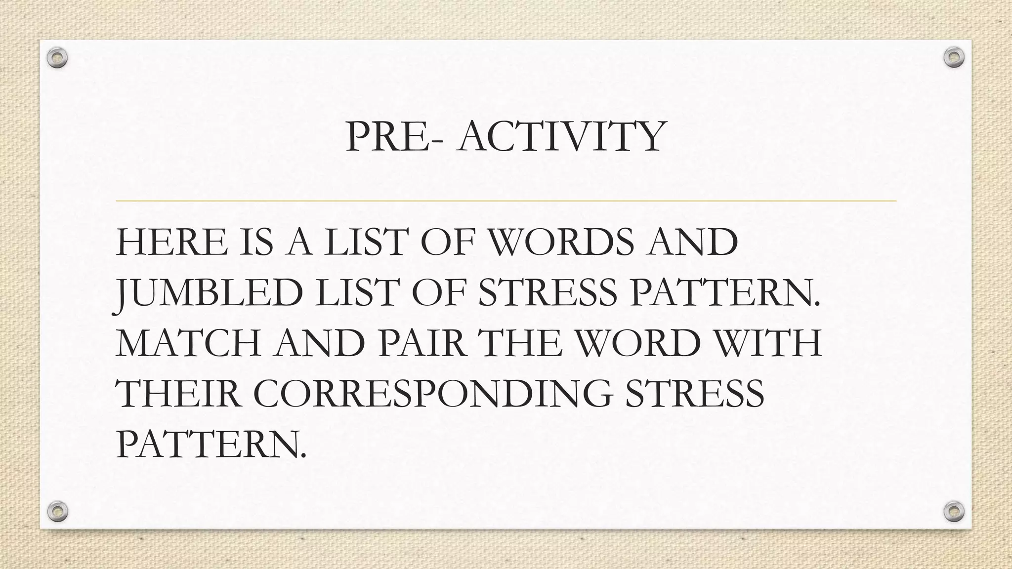 WORD STRESS.pptx