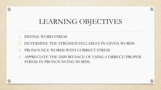 WORD STRESS.pptx