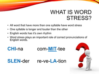 word stress.pptx
