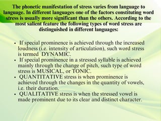 Word Stress_20241025_122016_0000, In English language | PDF