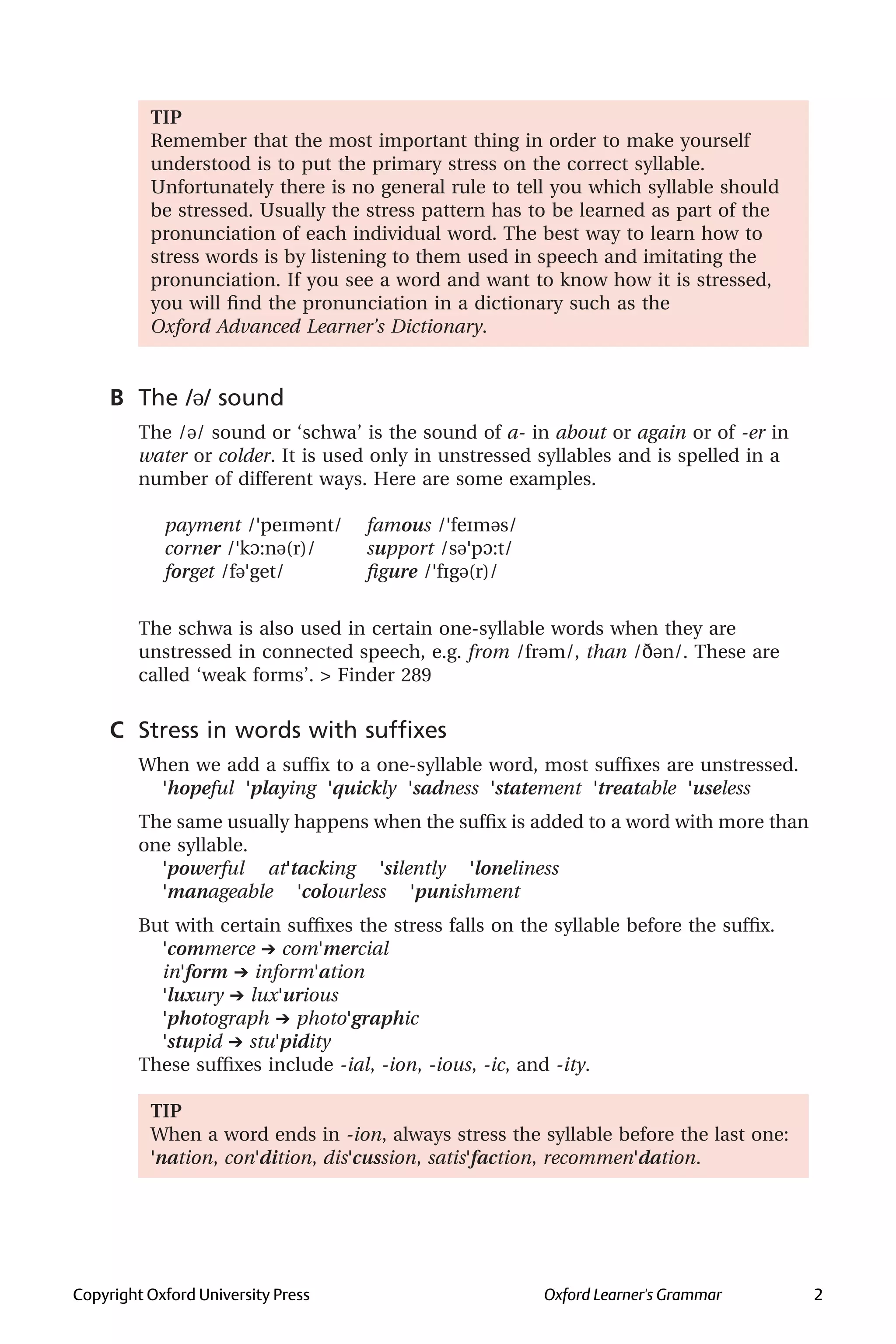 Word stress (phonetics) | PDF
