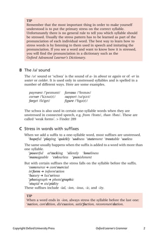 Word stress (phonetics) | PDF