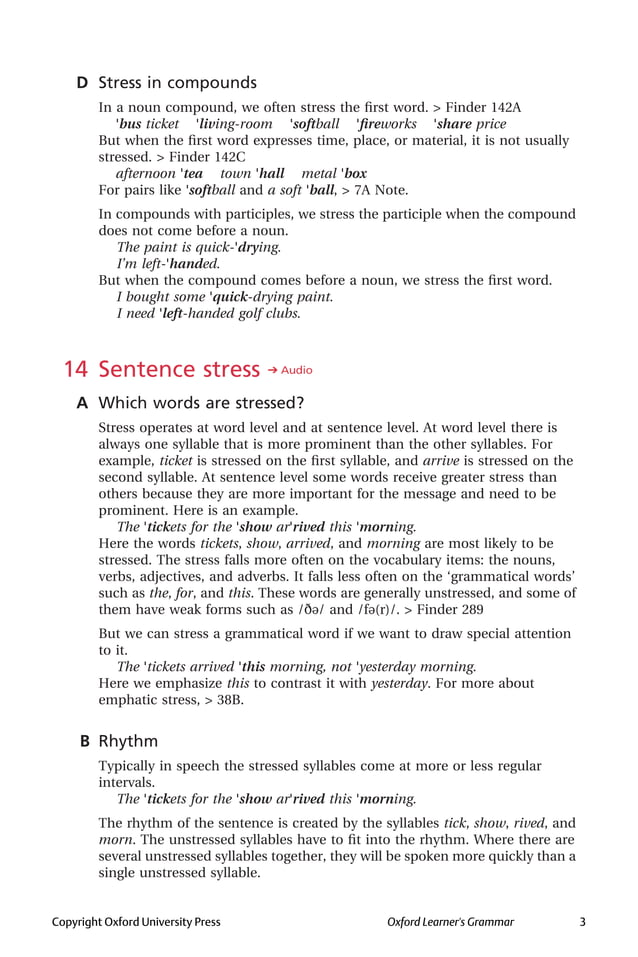Word stress (phonetics) | PDF