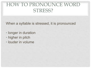 Word Stress and Sentence Stress.ppt