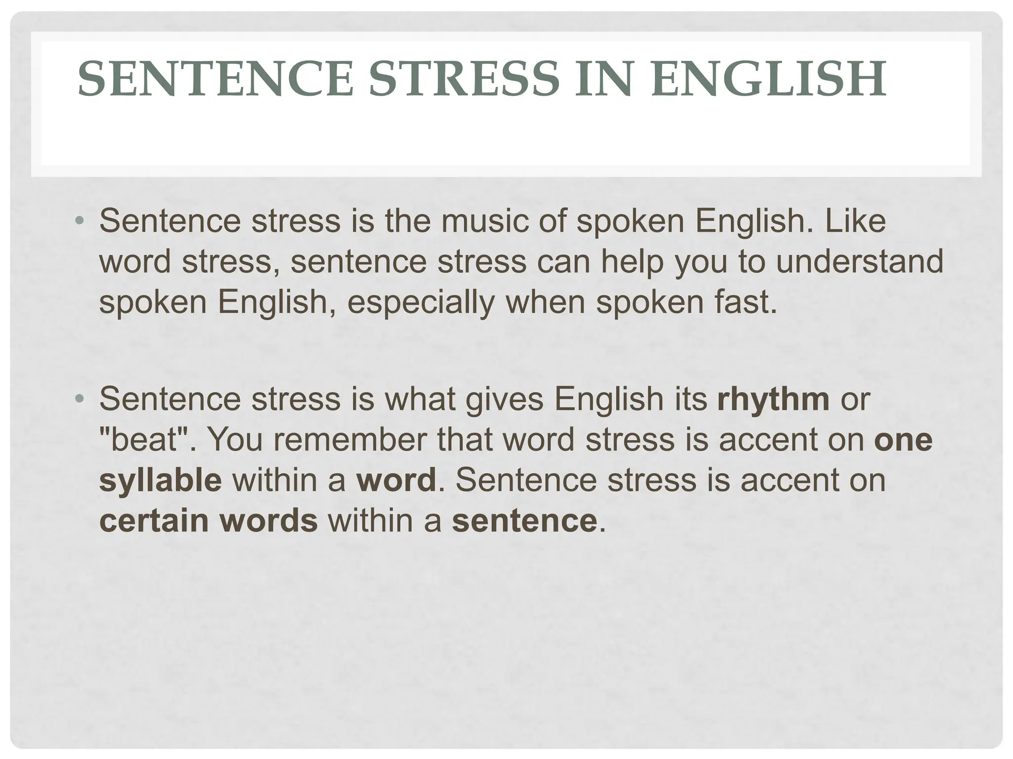 Word Stress and Sentence Stress.ppt