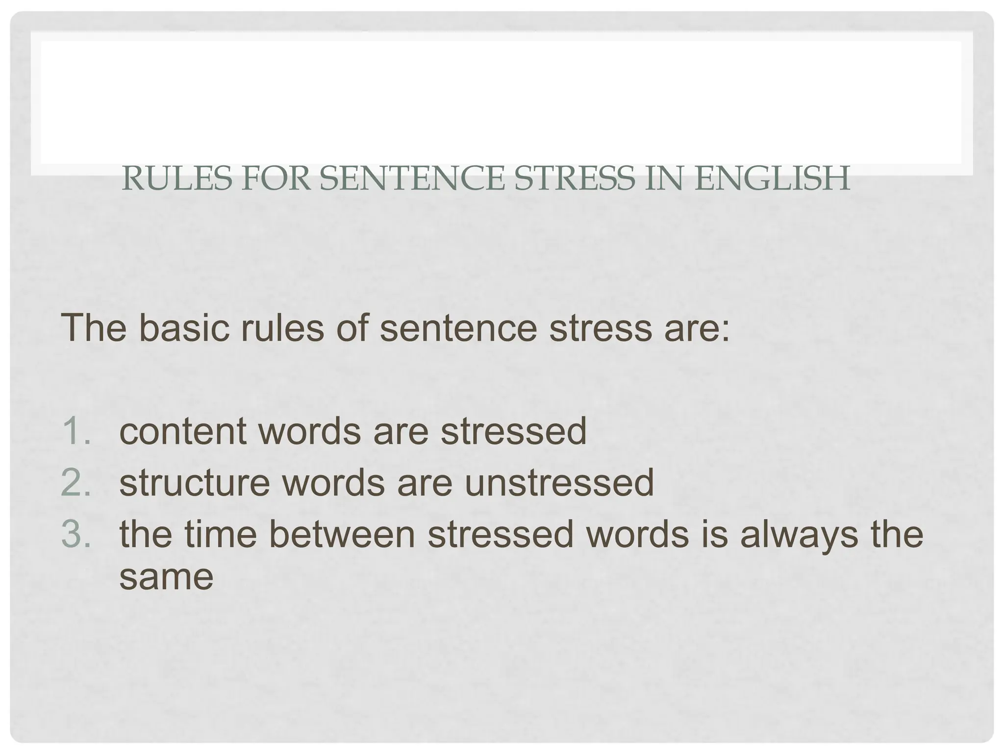 Word Stress and Sentence Stress.ppt