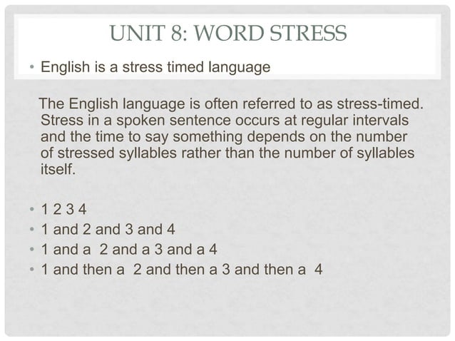 Word Stress and Sentence Stress.ppt
