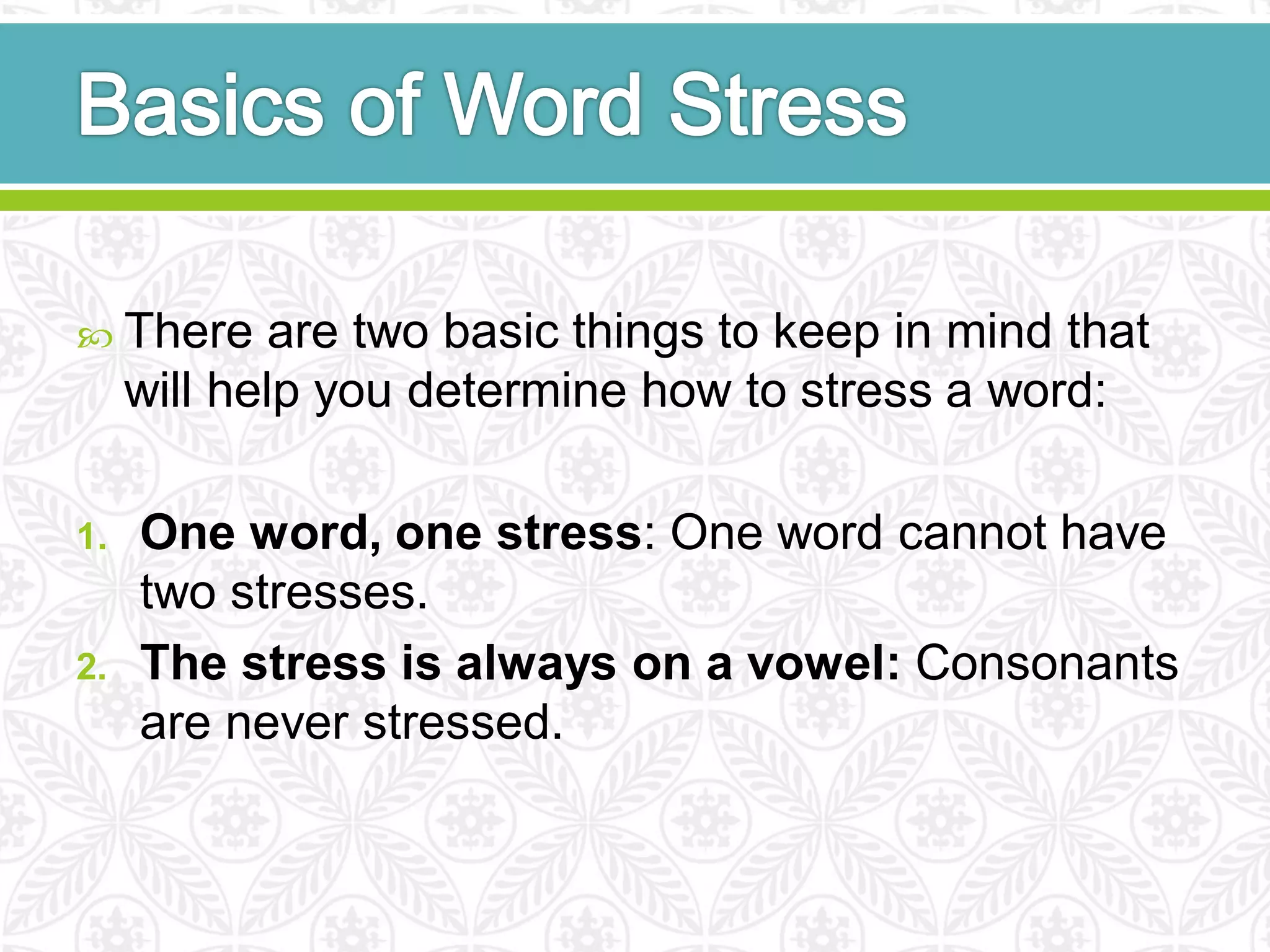 Word Stress in English.pdf