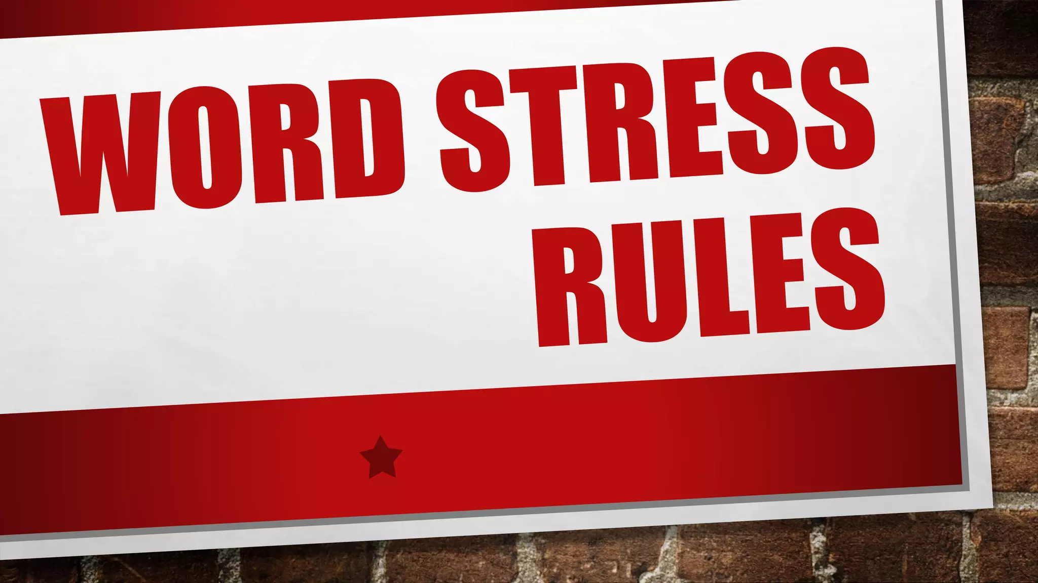 Word stress, intonation and juncture with quiz | PPTX