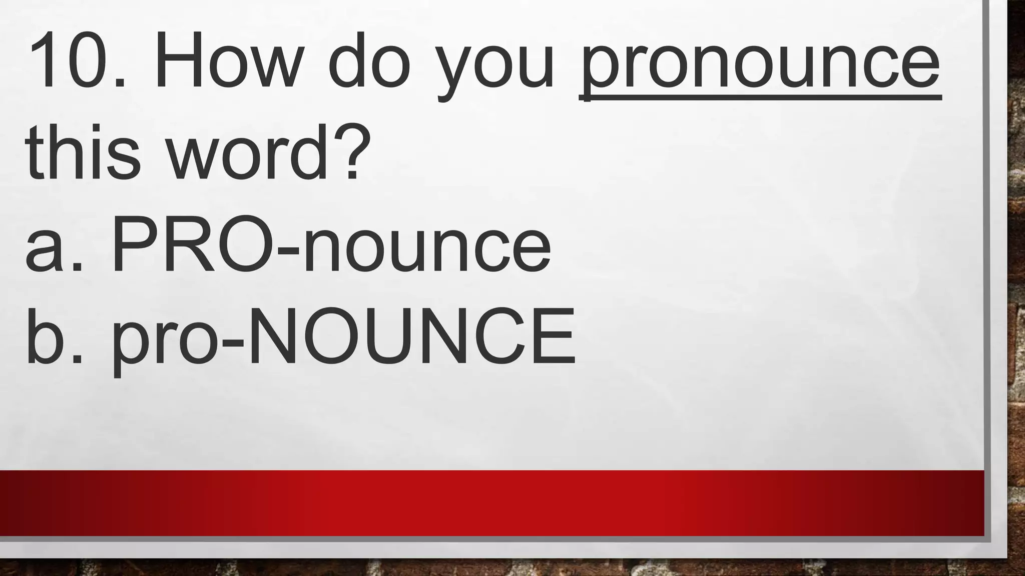 Word stress, intonation and juncture with quiz | PPTX