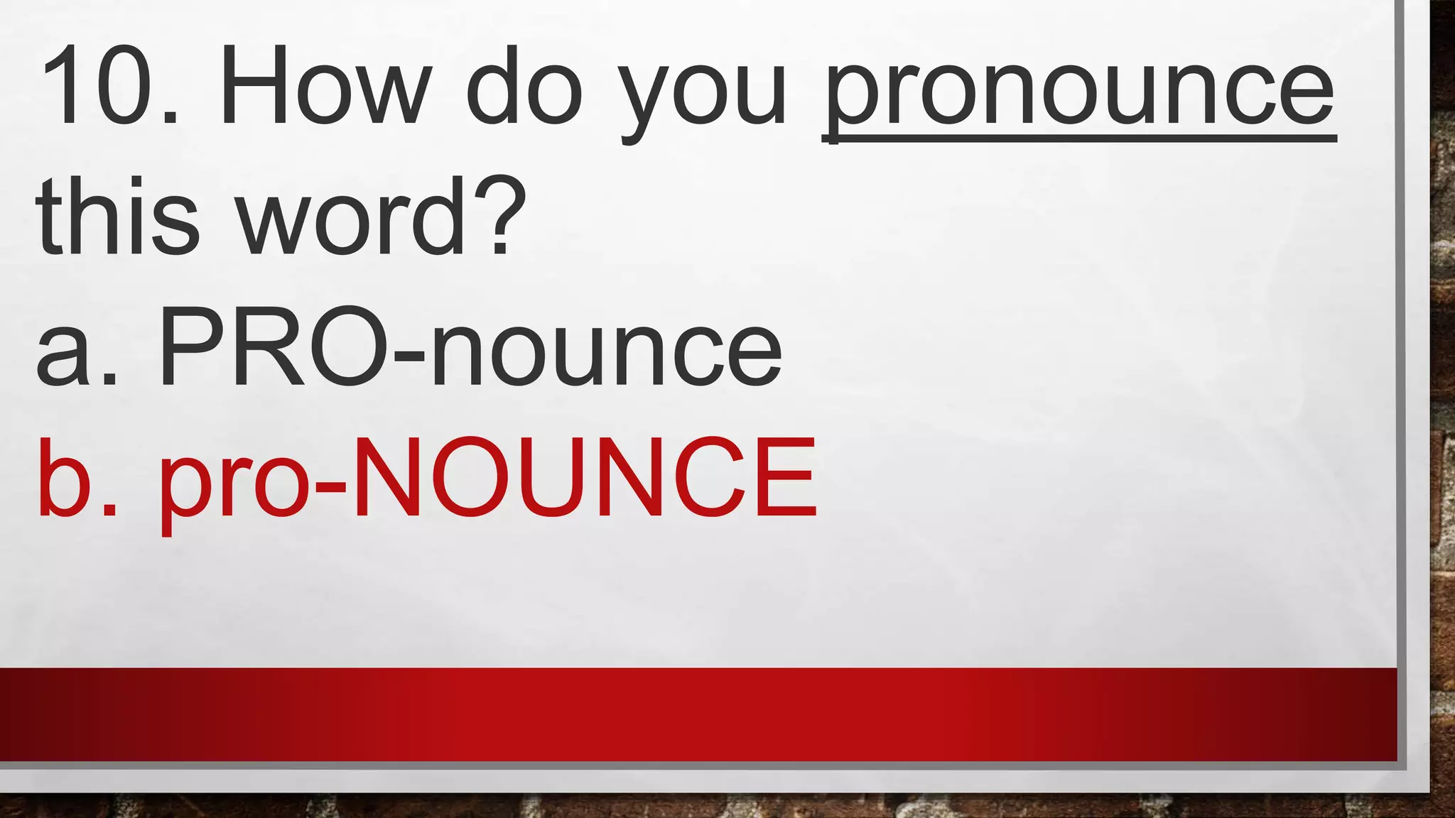 Word stress, intonation and juncture with quiz | PPTX