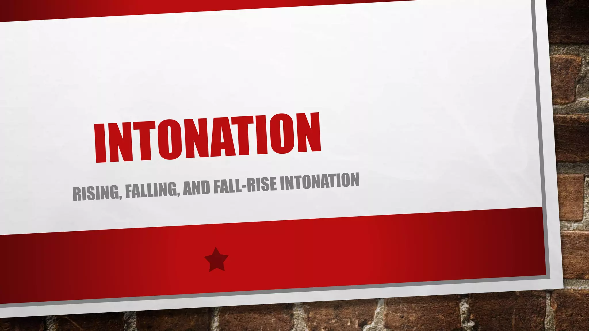 Word stress, intonation and juncture with quiz | PPTX