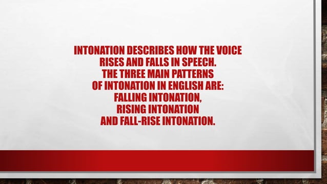 Word stress, intonation and juncture with quiz | PPTX