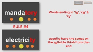 Word Stress rules esl .pptx