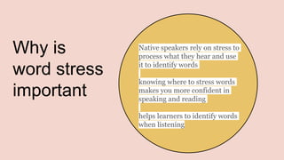 Word Stress examples practice Slides.pptx