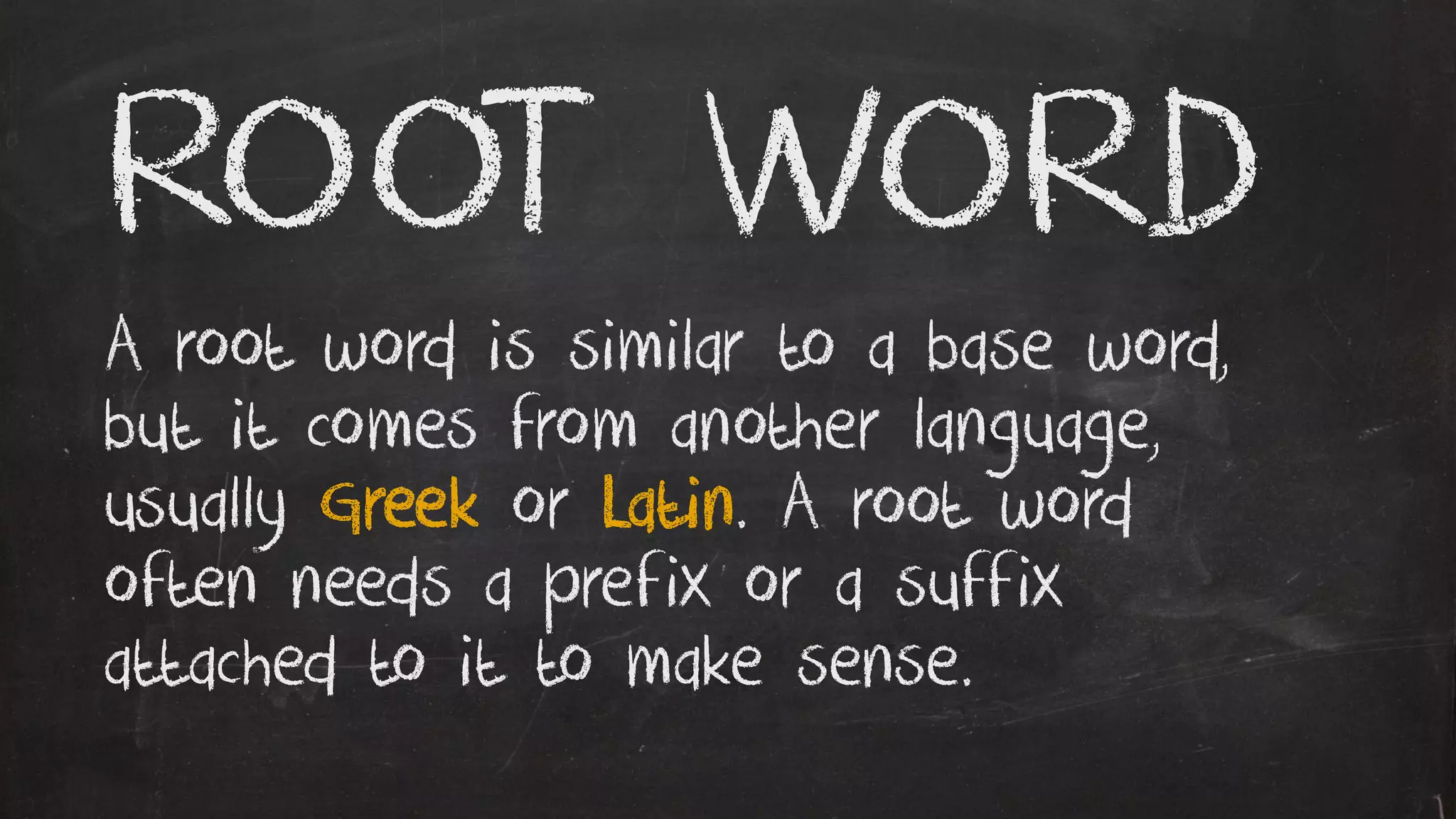 Word structures | PDF