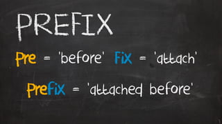 Word structures | PDF