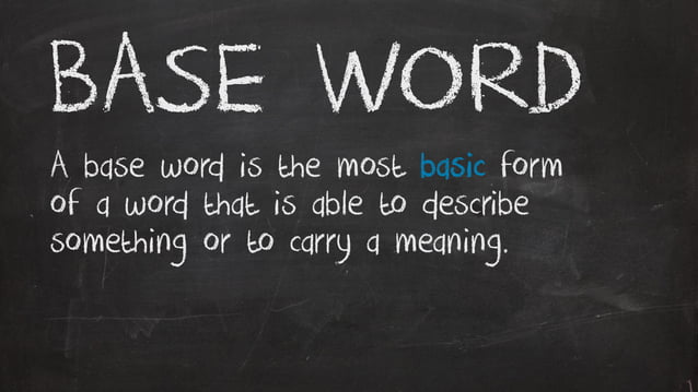 Word structures | PDF