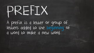 Word structures | PDF