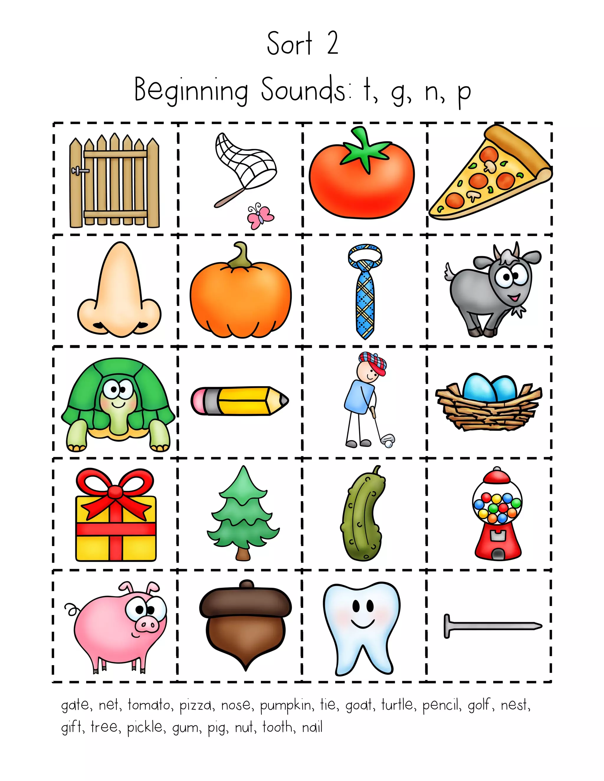 Word studysortsandworkbook | PDF