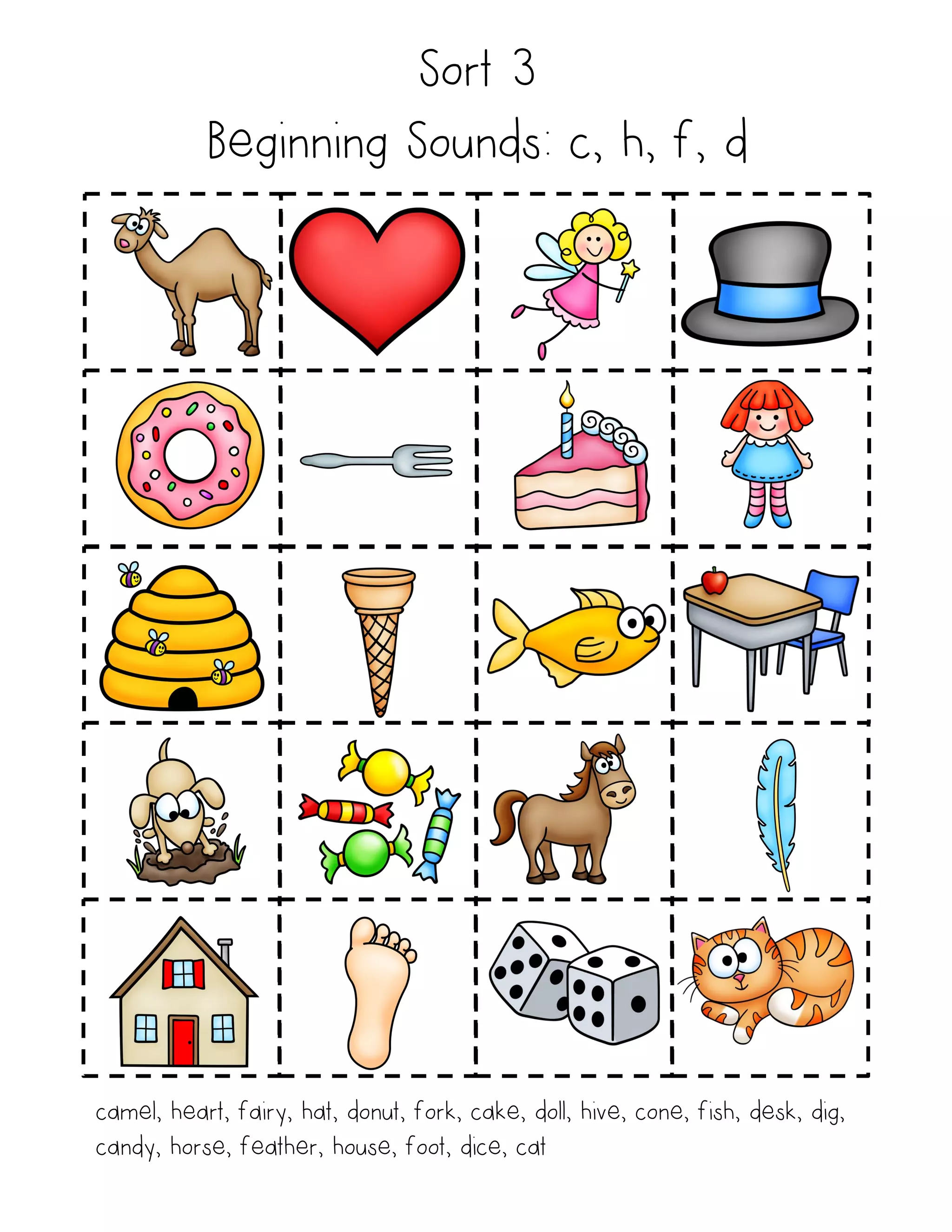 Word studysortsandworkbook | PDF