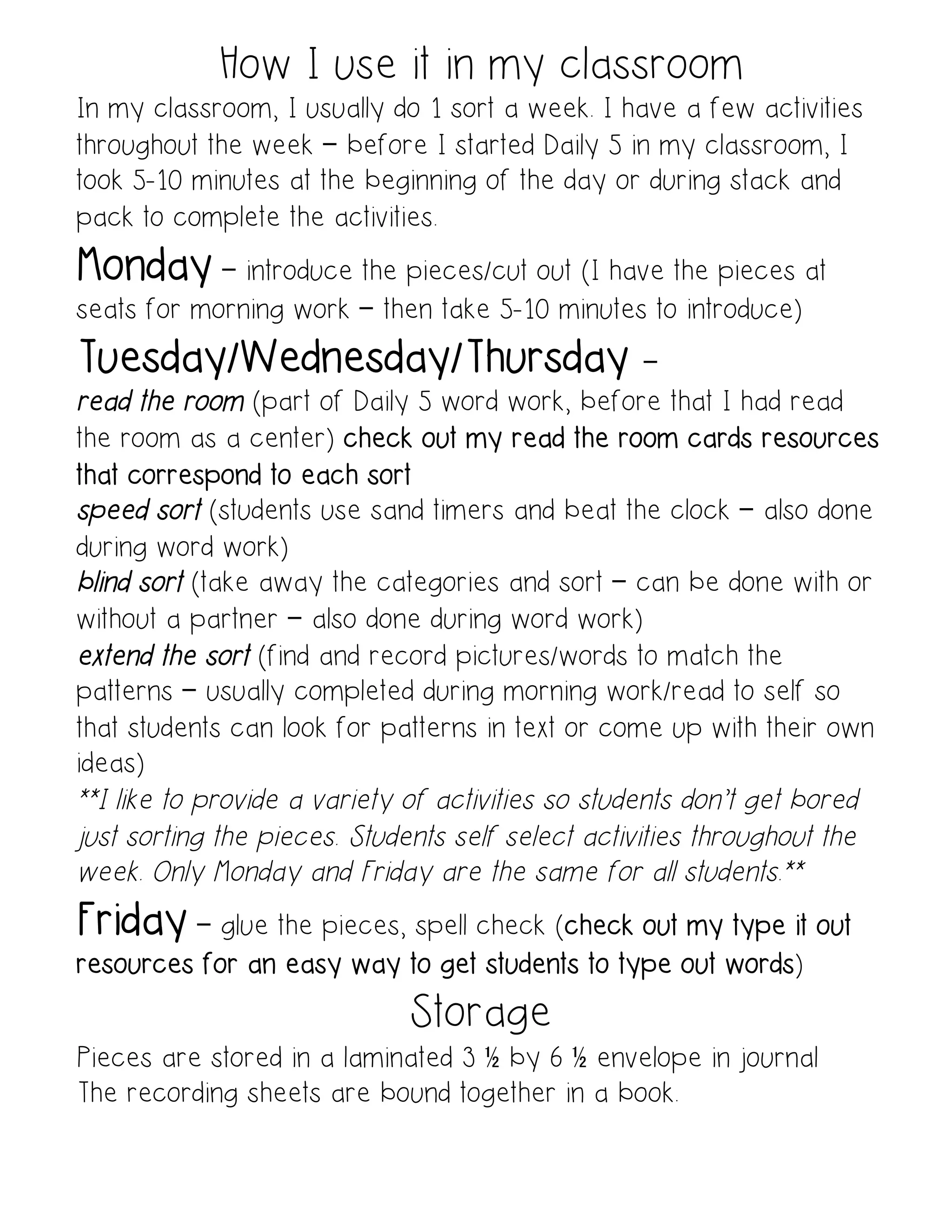 Word studysortsandworkbook | PDF