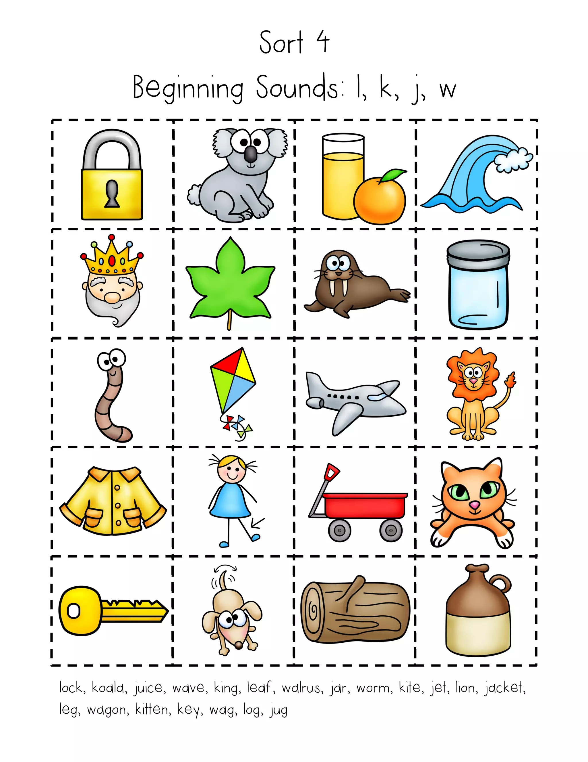 Word studysortsandworkbook | PDF