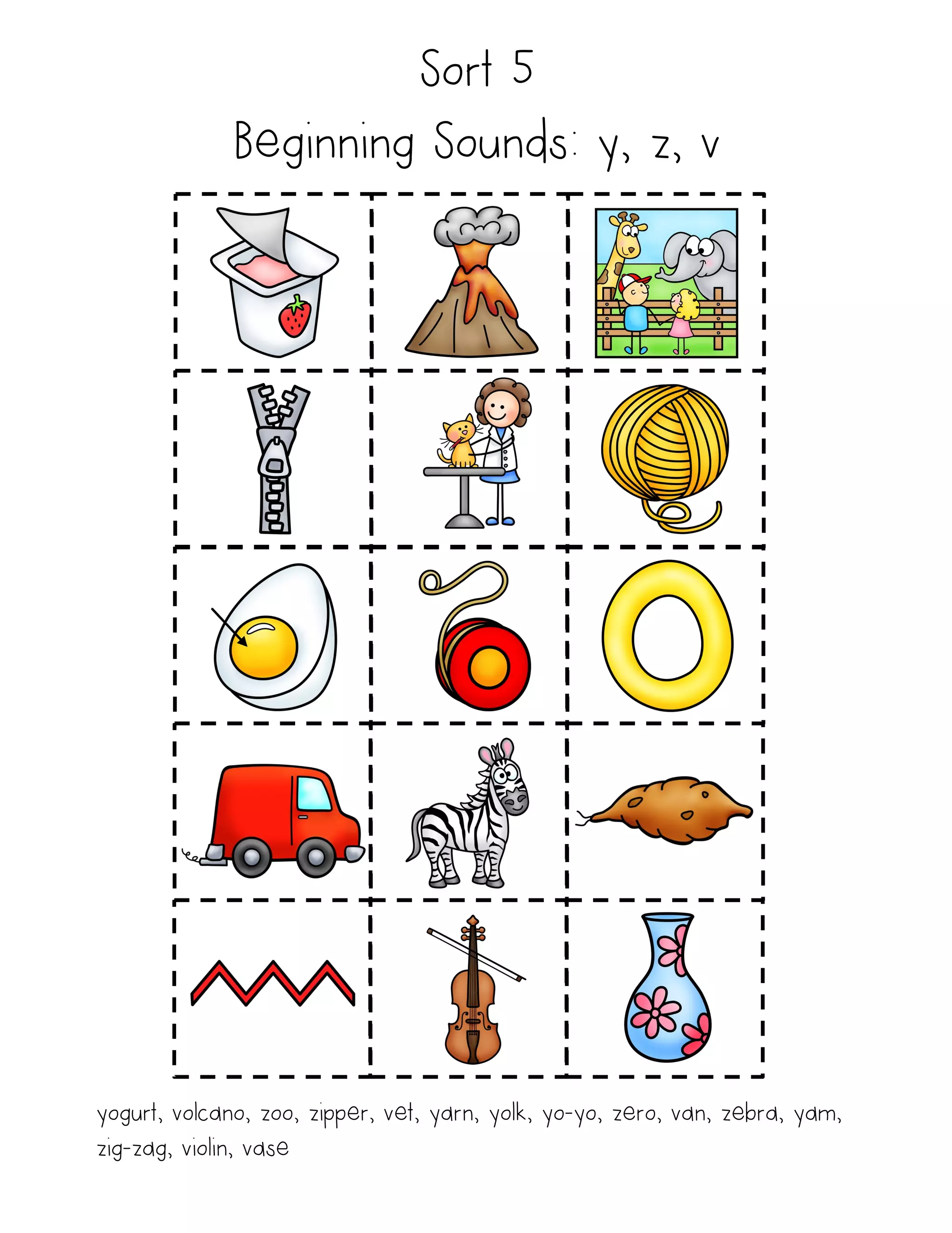 Word studysortsandworkbook | PDF