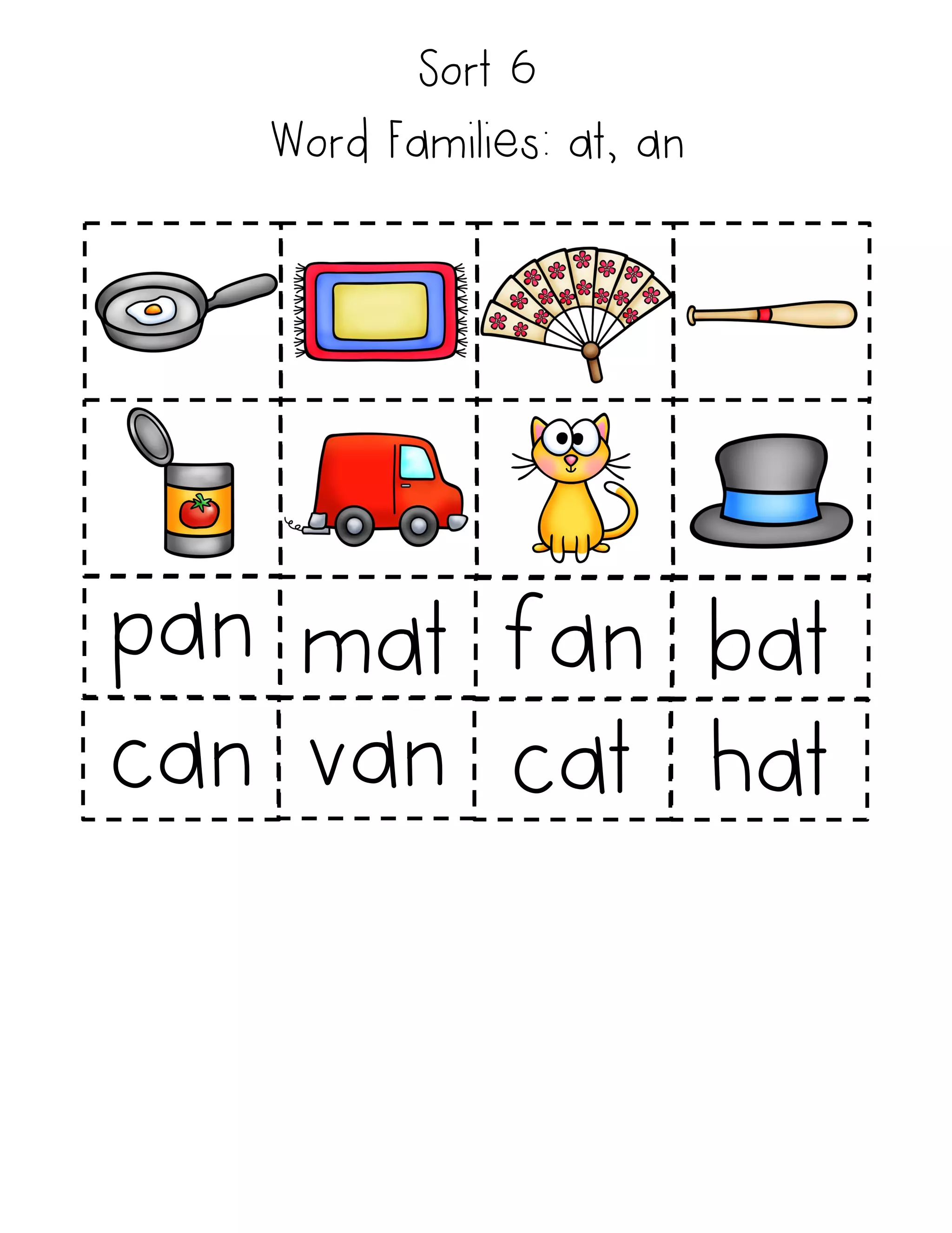 Word studysortsandworkbook | PDF