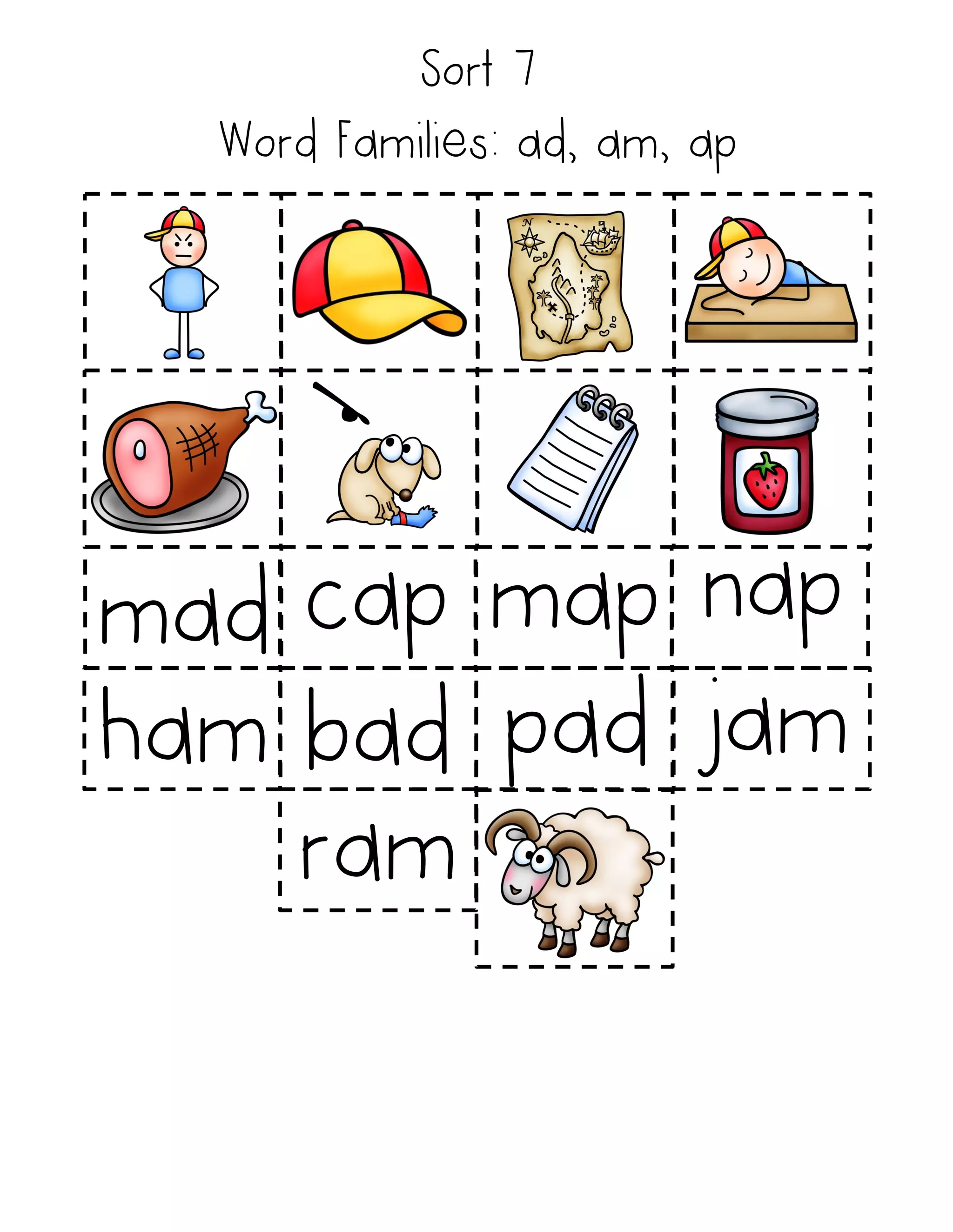 Word studysortsandworkbook | PDF