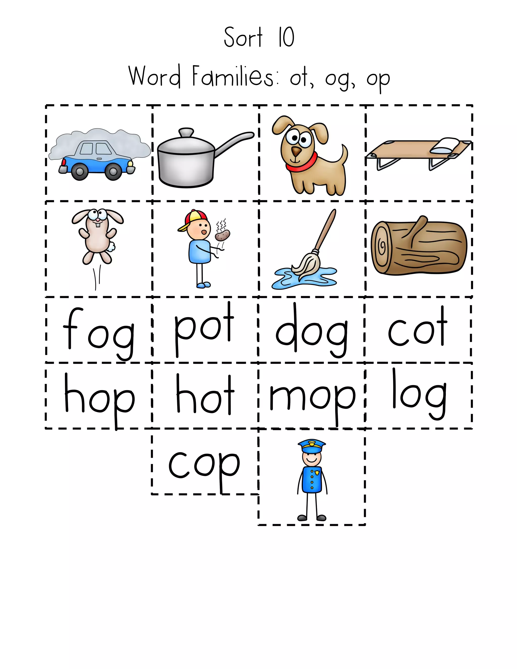 Word studysortsandworkbook | PDF