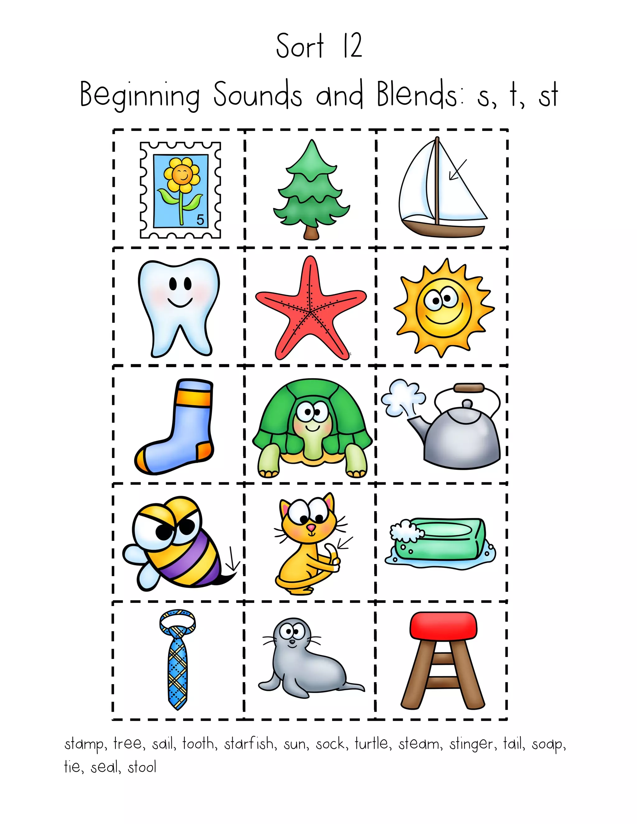 Word studysortsandworkbook | PDF