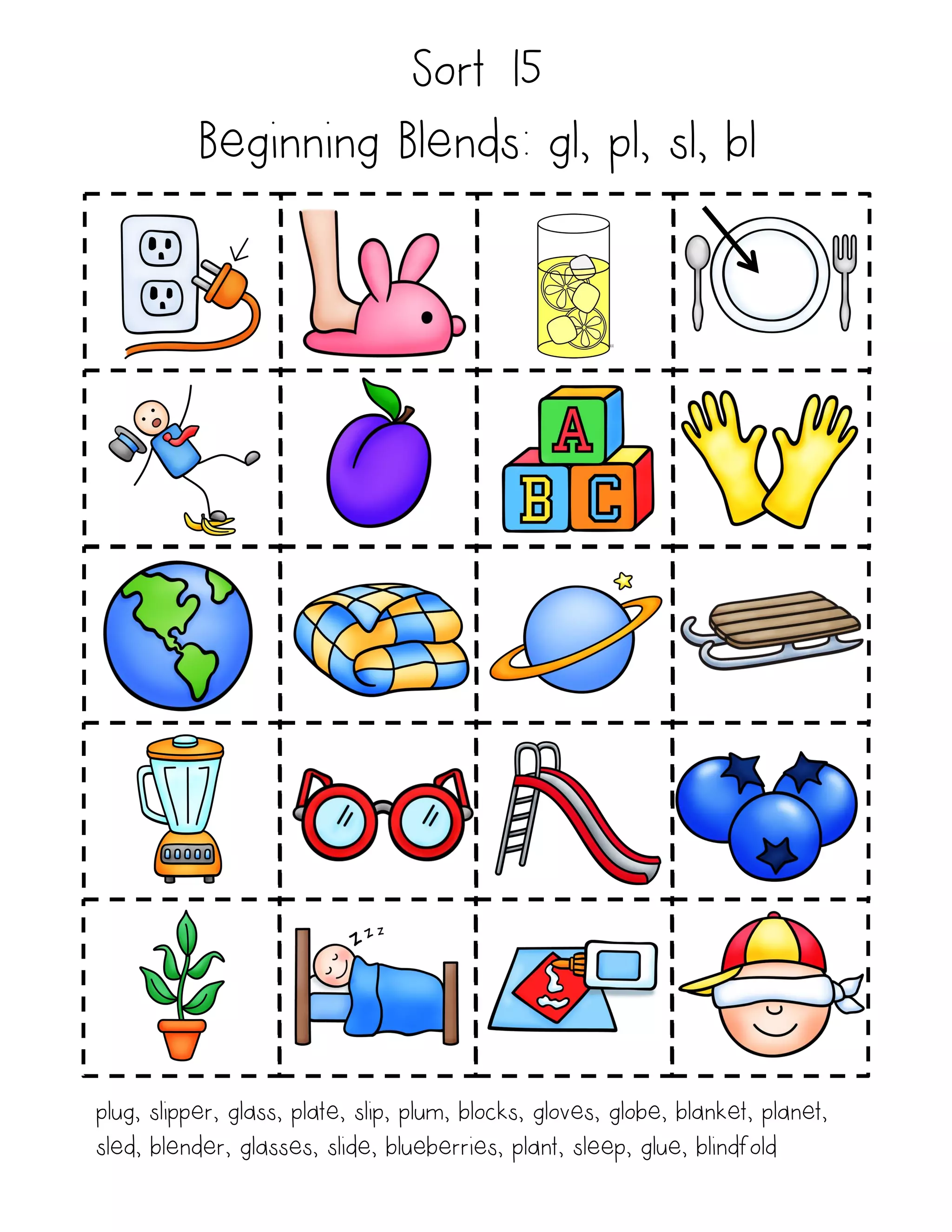 Word studysortsandworkbook | PDF