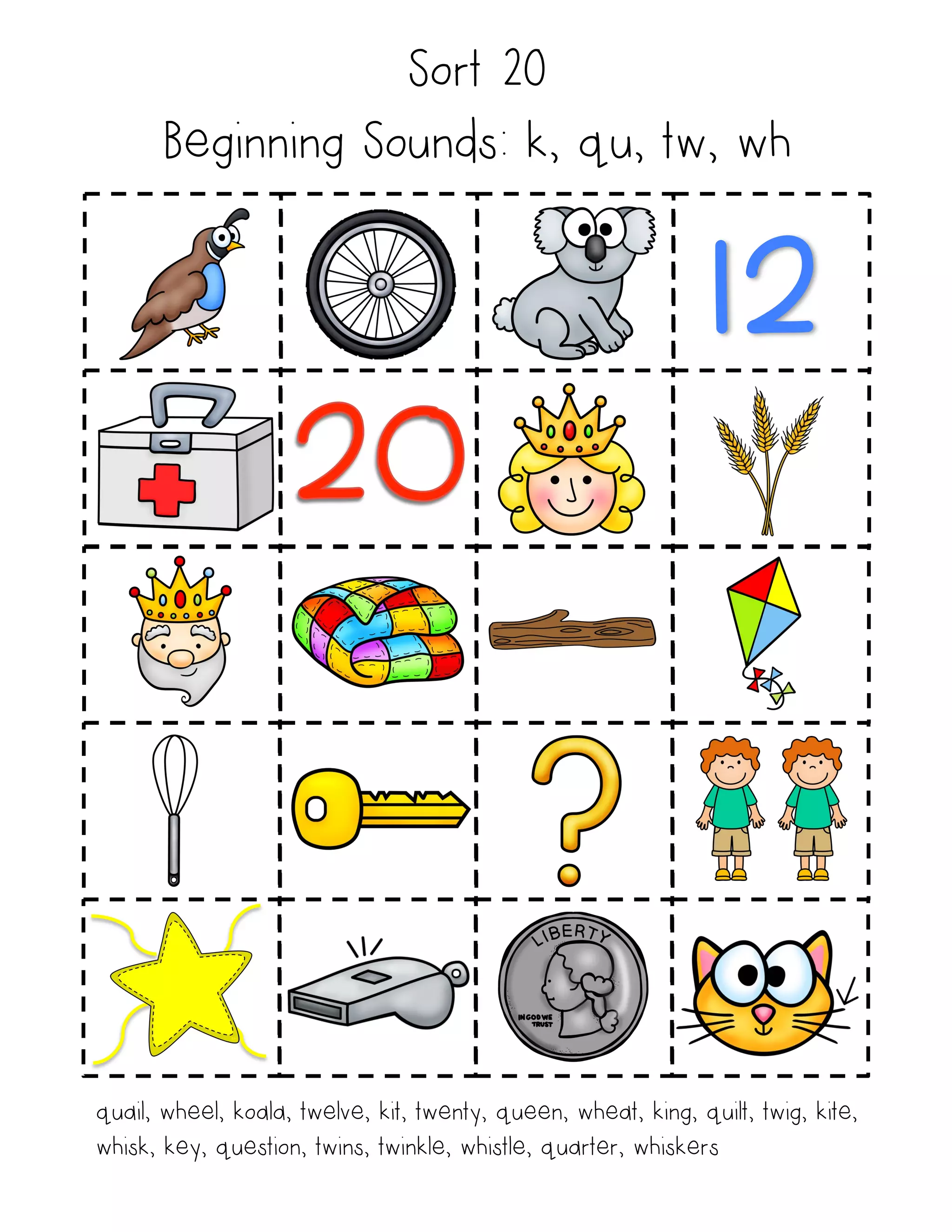 Word studysortsandworkbook | PDF