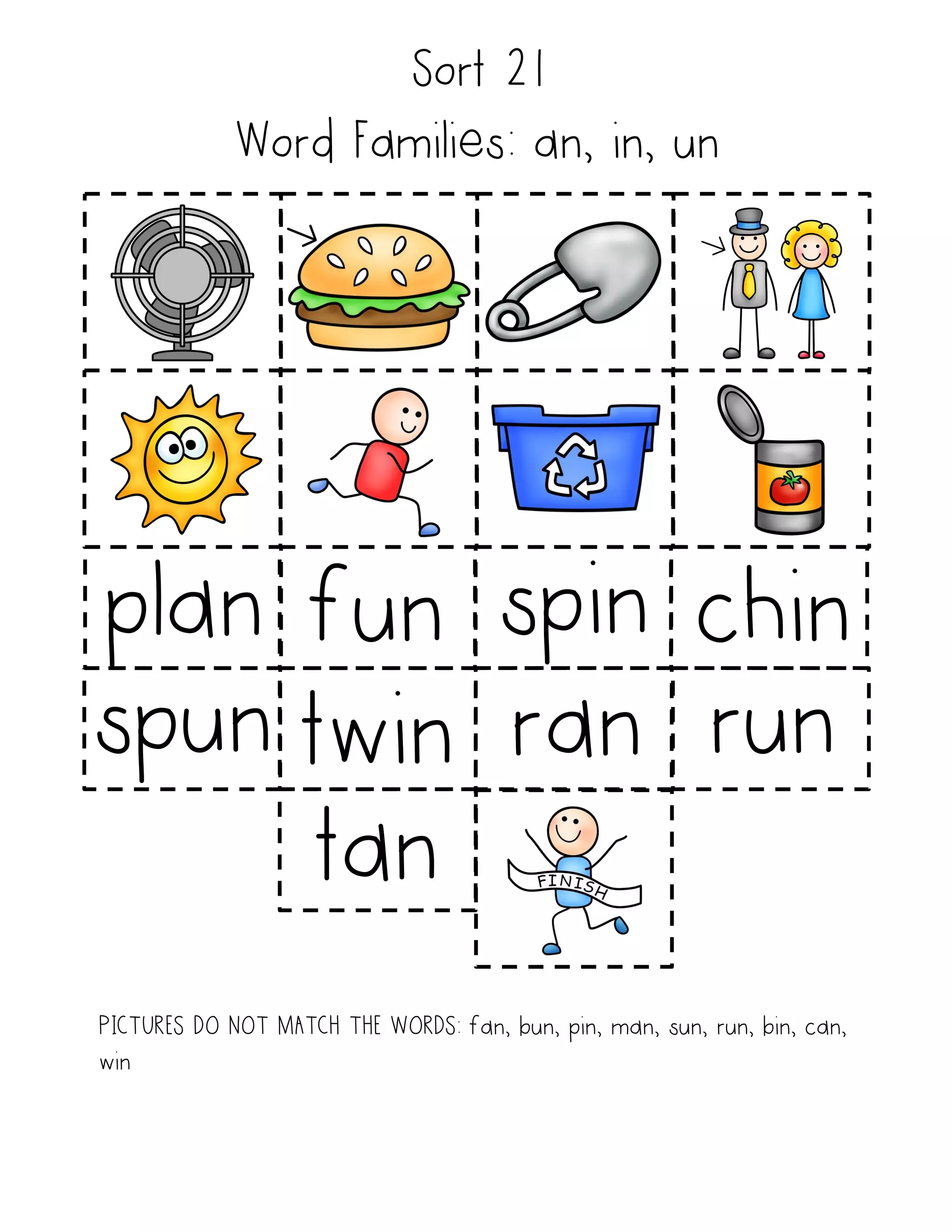 Word studysortsandworkbook | PDF