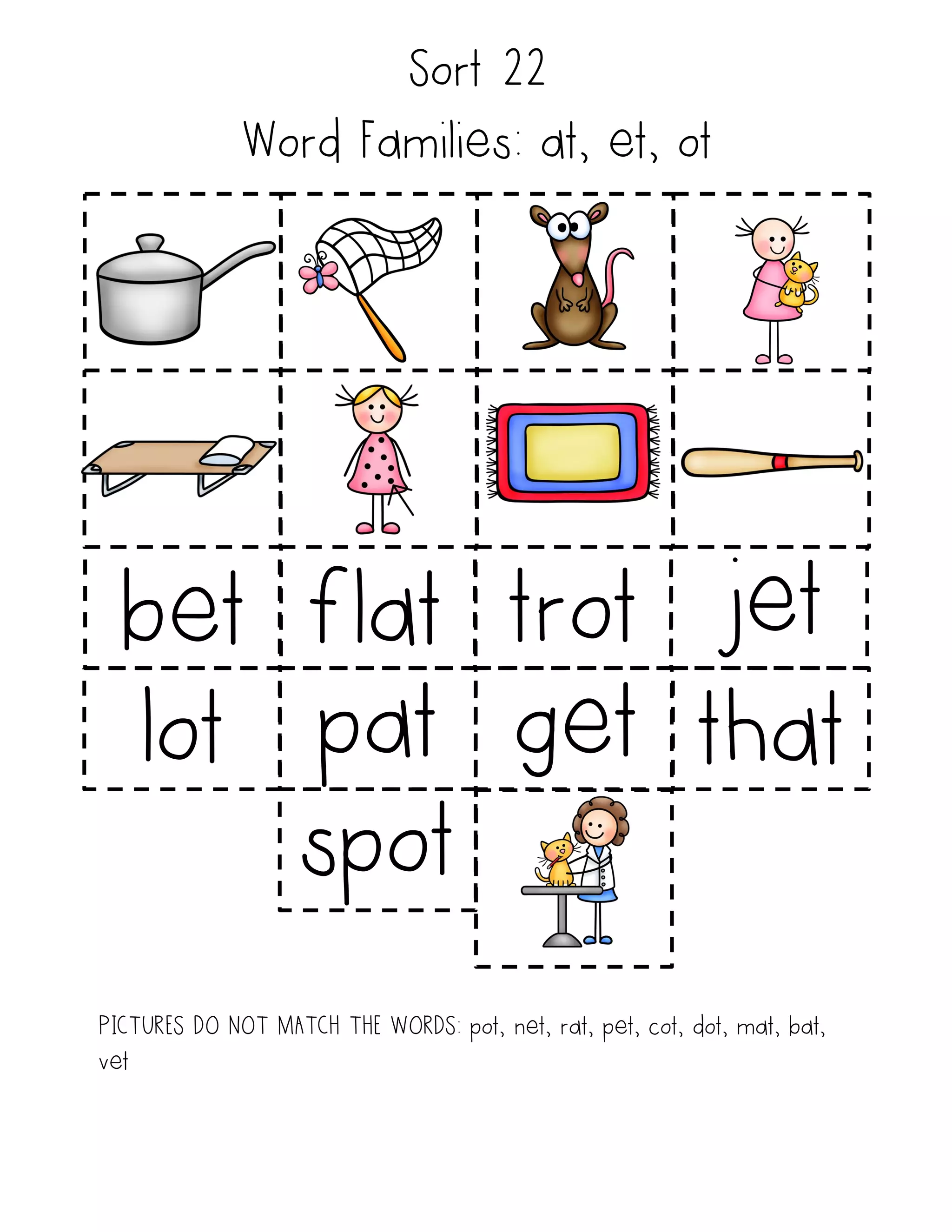 Word studysortsandworkbook | PDF