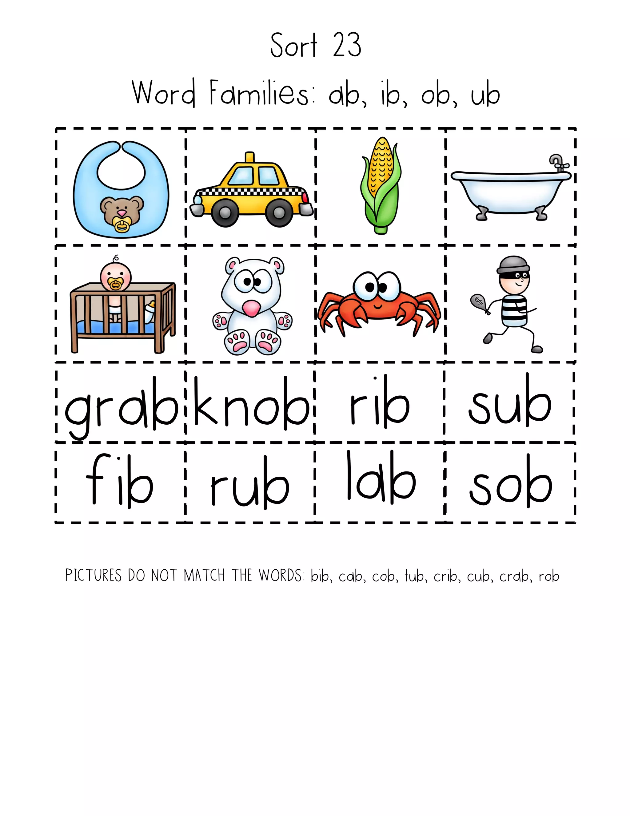 Word studysortsandworkbook | PDF