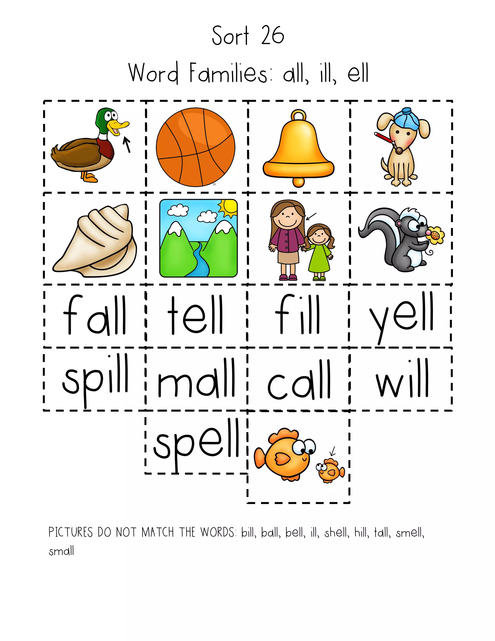 Word studysortsandworkbook | PDF