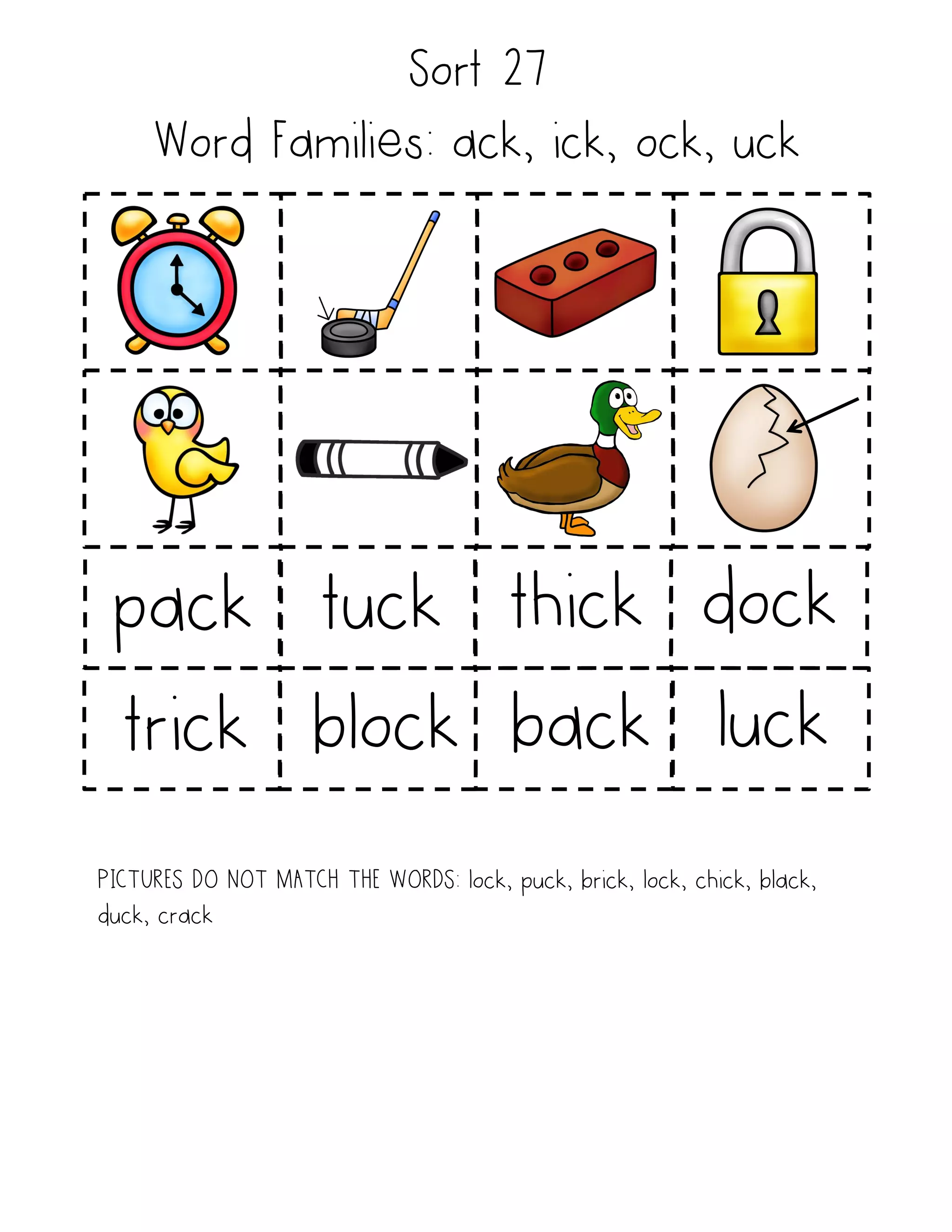 Word studysortsandworkbook | PDF