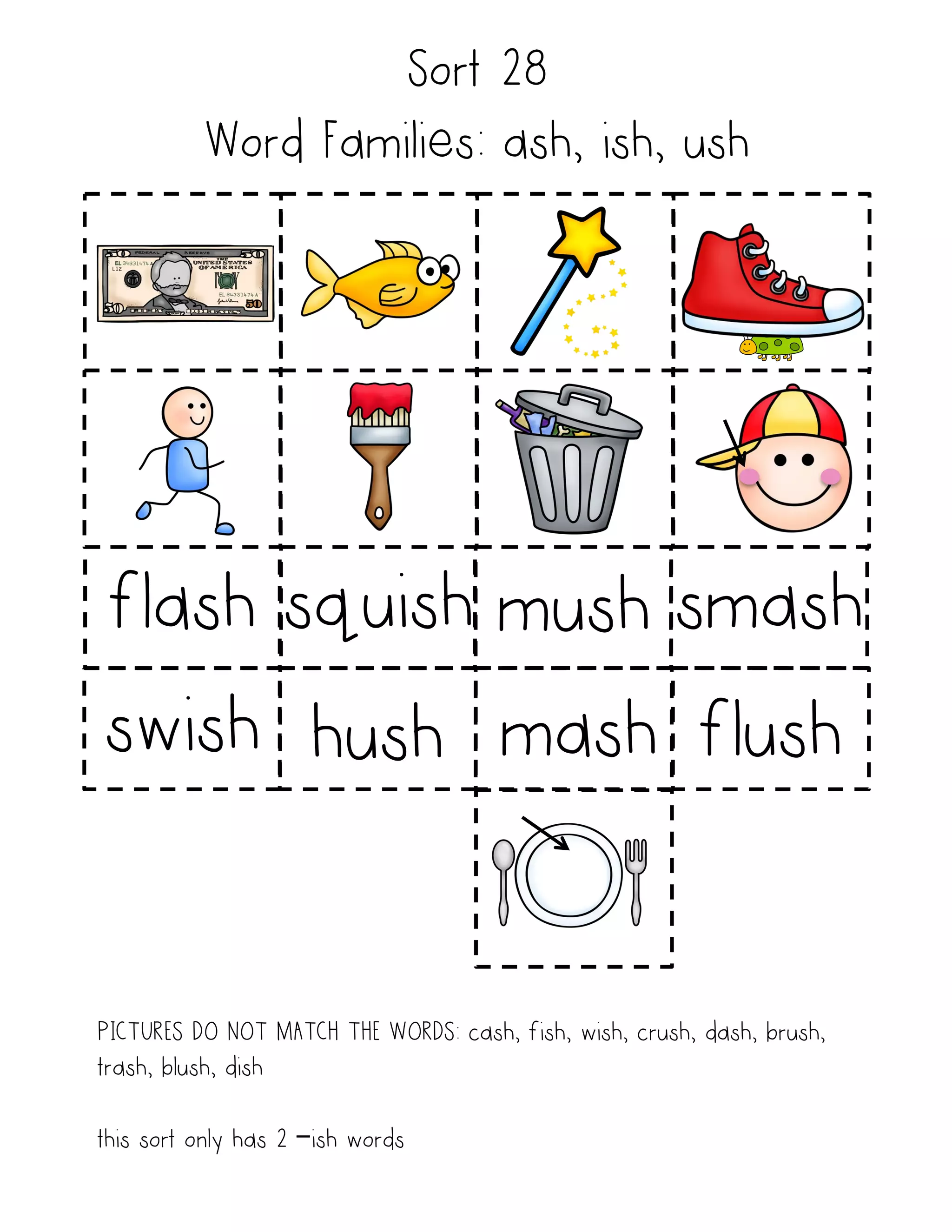 Word studysortsandworkbook | PDF