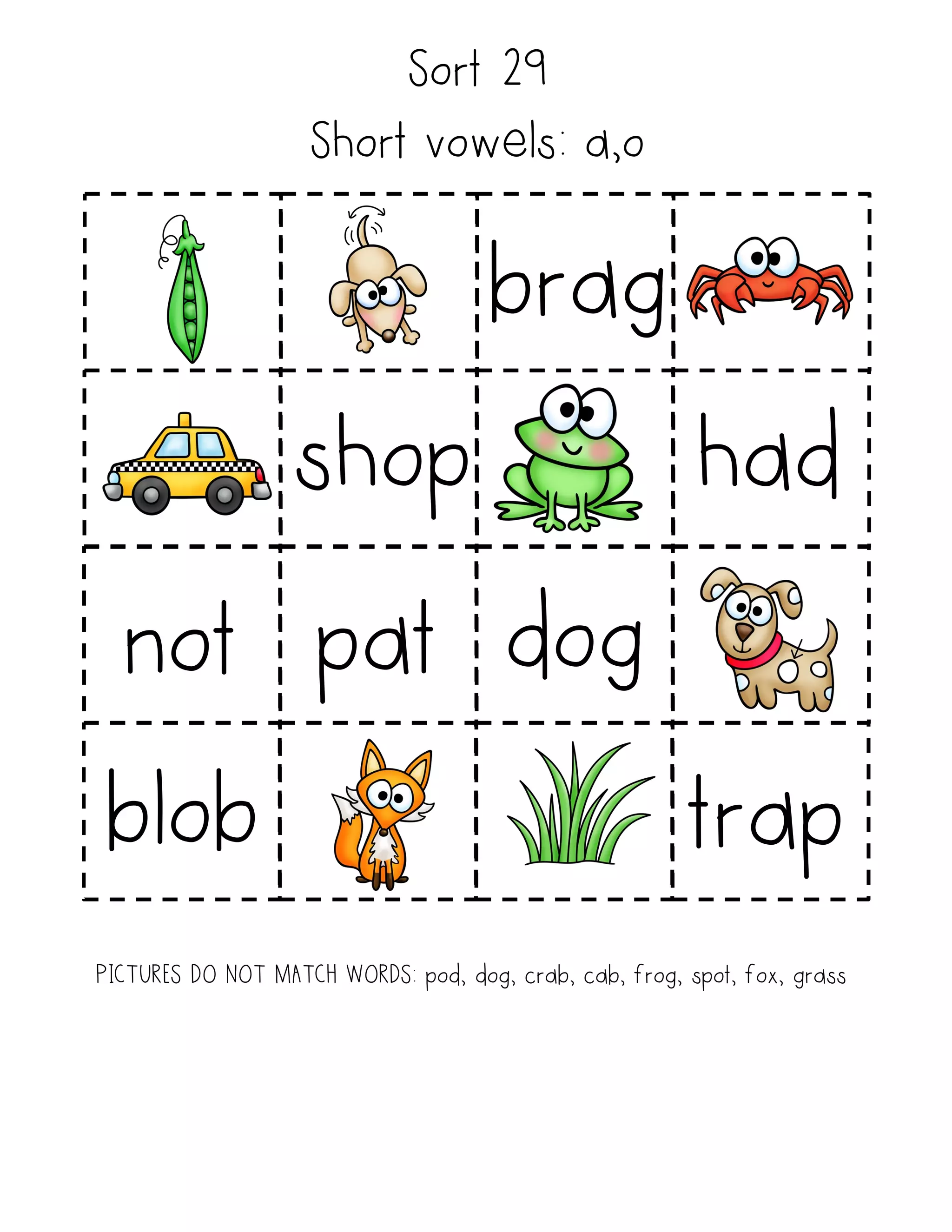 Word studysortsandworkbook | PDF