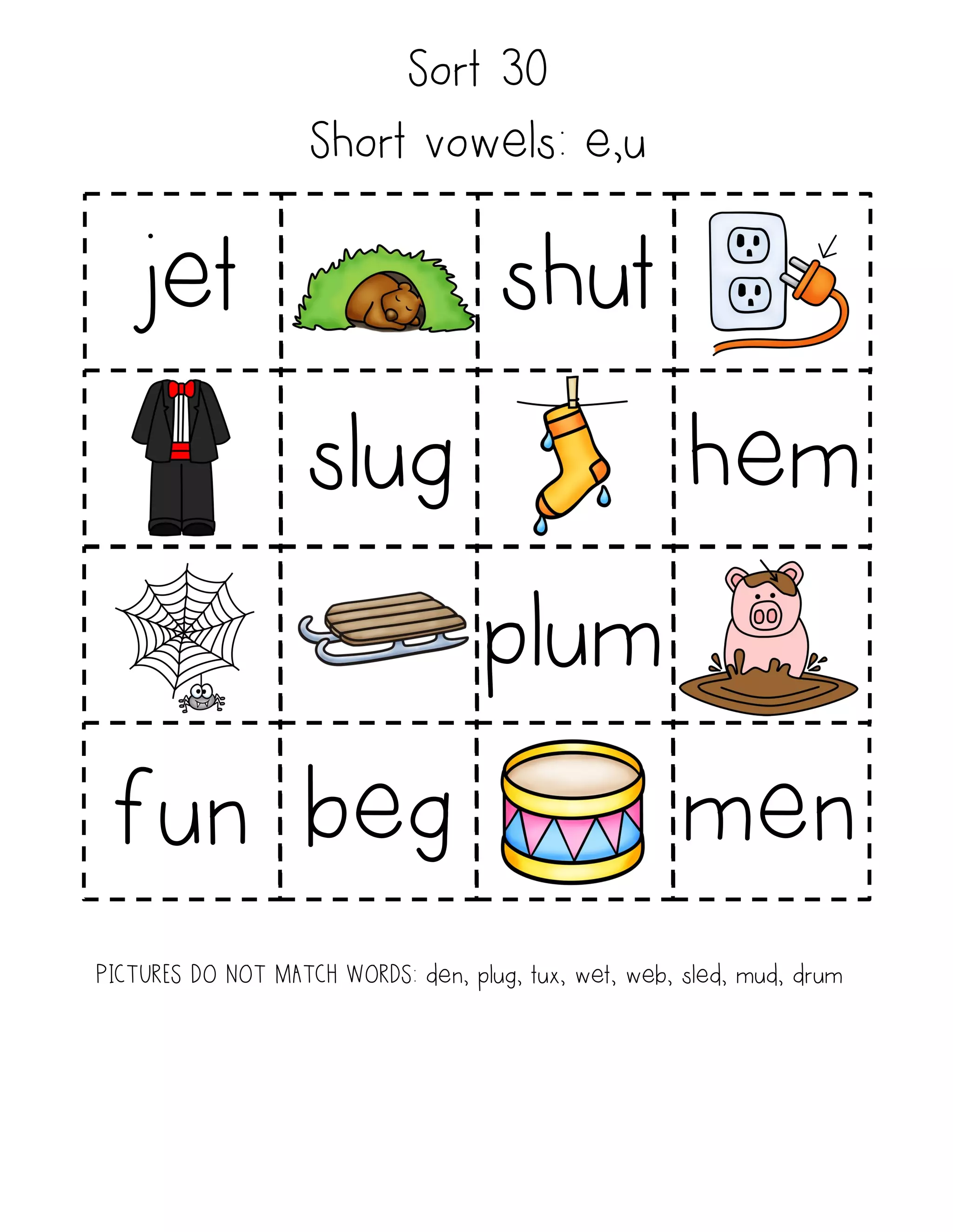 Word studysortsandworkbook | PDF