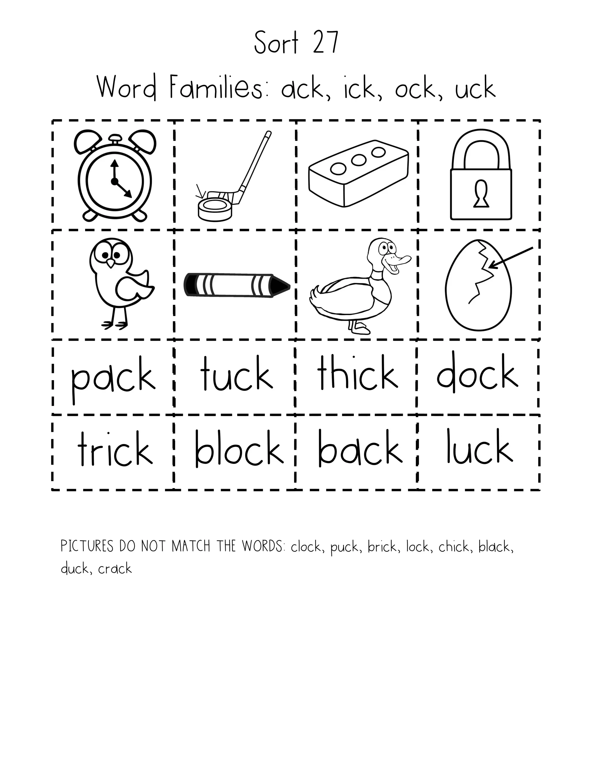 Word studysortsandworkbook | PDF